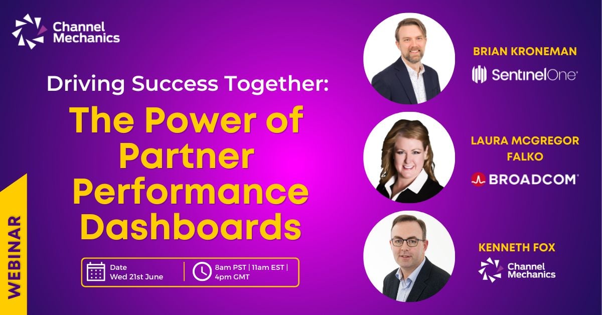 Live Webinar | The Power of Partner Performance Dashboards
