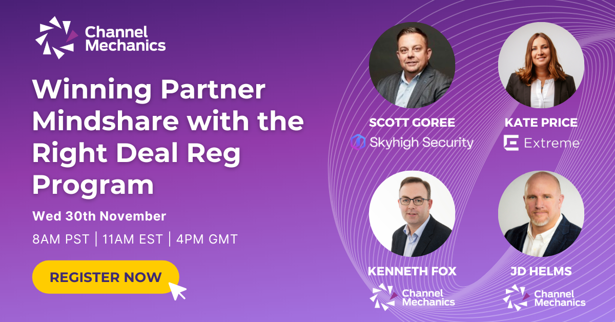 Winning Partner Mindshare with the Right Deal Registration Program