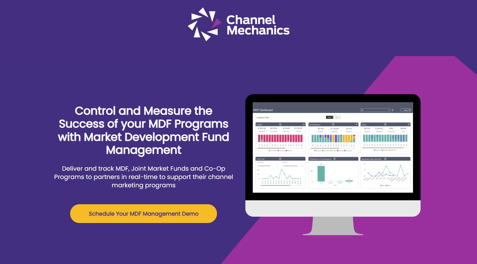 Market Development Fund Management | Channel Mechanics